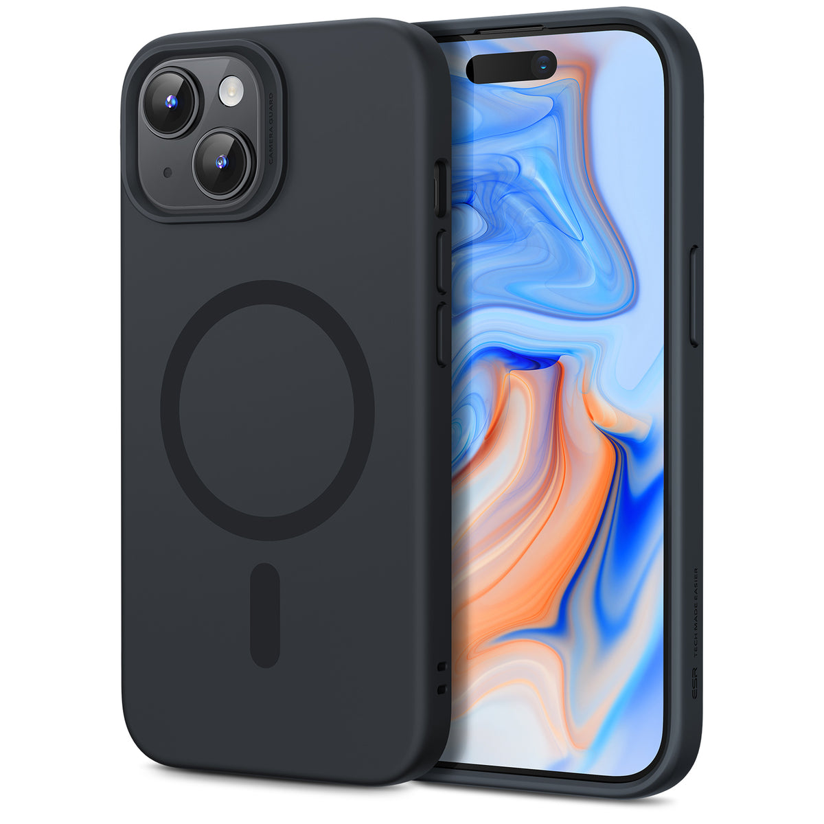 Cloud Soft Case iPhone 15 Plus | MagSafe-Ready Protection